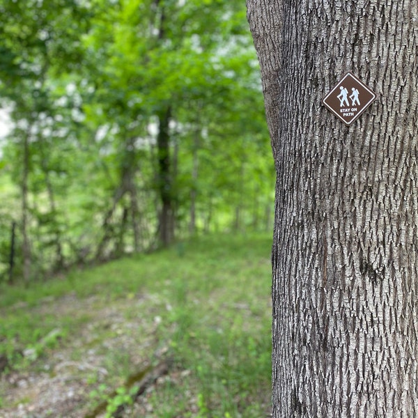 Custom Trail Markers - Etsy