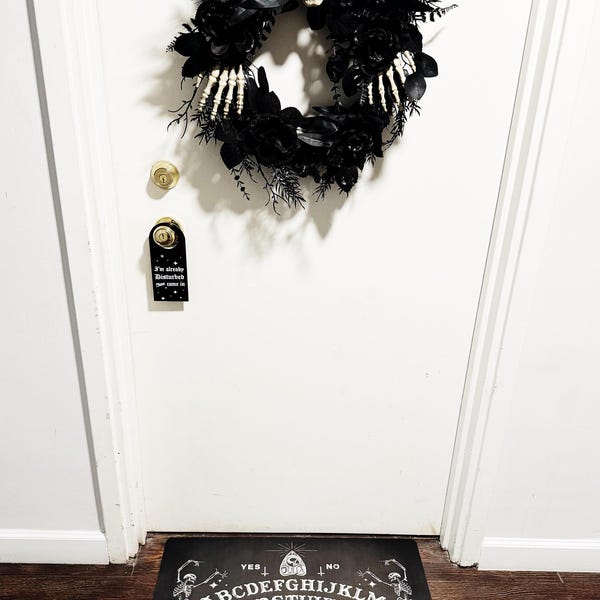 In This House We Love Trump Doormat, Trump 2024 Printed Polyester ...