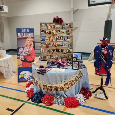 Graduation Centerpiece SVG Graduation Fan SVG DIY Graduation - Etsy