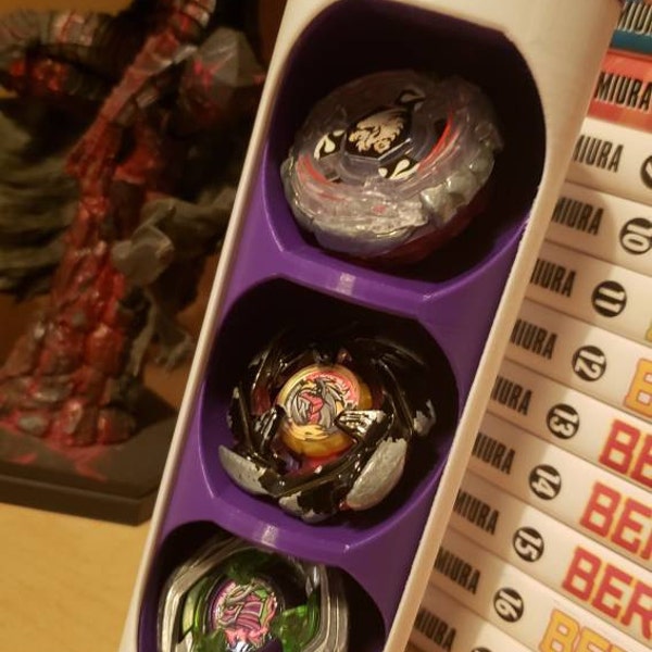 Beyblade X 3D Printed 3on3 'spinner' Deck Case - Customized Build - Etsy