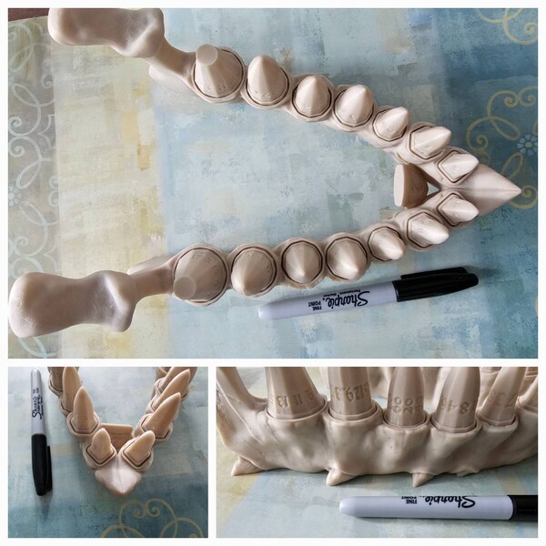 Dragon Teeth Dice Set - Etsy