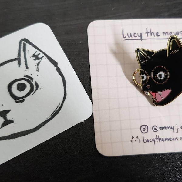 Cheeky Cat Puns Sticker Pack Set of 4 Die Cut Stickers - Etsy