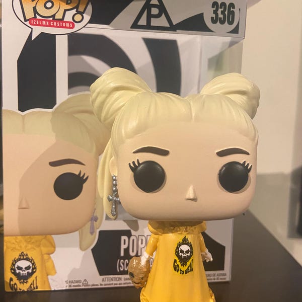 Custom POP Police Figures - Hand-painted With Personalized Box - Etsy