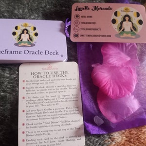 Soul-mate Twin Flame and Karmic Oracle Decks Relationship - Etsy