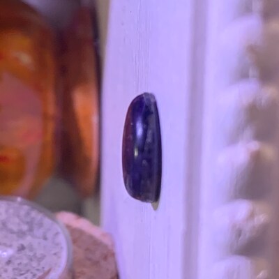 Blue Chalcedony Natural Triangle Shape Cut Stone Loose Gemstone for ...