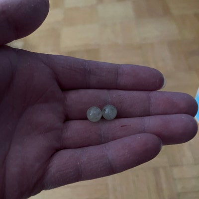 Orange River Jasper, 8mm 8.5 Mm Round Beads, 16 Inch, Full Strand ...