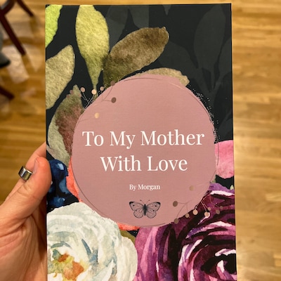 Personalized Book for Mom From Daughter, Birthday Gift for Mom, Gifts ...