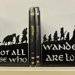 Outlander Bookends, Decorative Bookends, Metal Bookends, Library ...