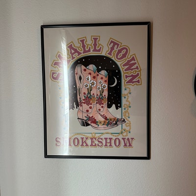 Zach Bryan Poster Oklahoma Smoke Show Art Print American Heartbreak ...