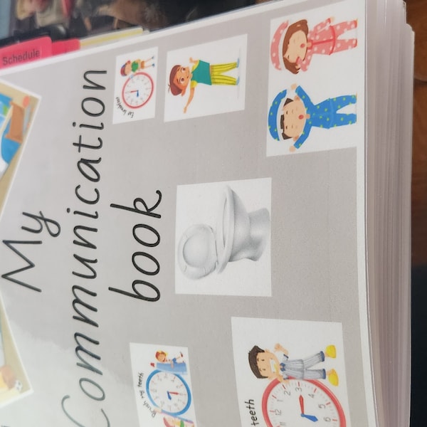 1,000 Pictures Card for Communication, Speech Therapy, Autism Nonverbal ...