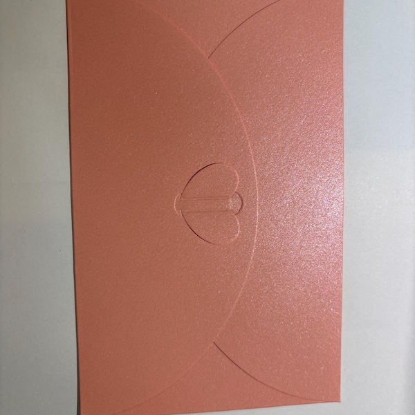 Heart Kraft Envelopes Set,personalized Printing Envelopes With Love ...