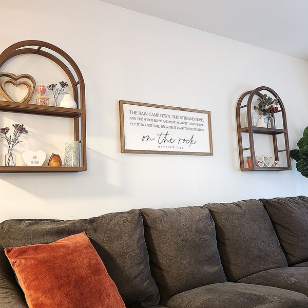 Custom Quote Sign for Home | Personalized Wood Framed Sign | Custom ...