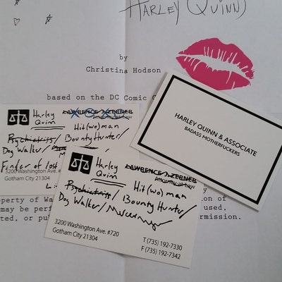 Joker Medical Condition Card Prop Replica Cosplay Joaquin - Etsy