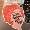 Ms. Frizzle Sticker the Magic School Bus Sticker Teacher Stickers ...