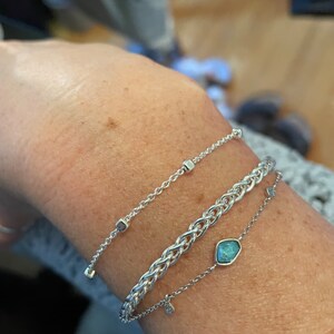 Twisted Box Chain Necklace .925 Sterling Silver 16 - Etsy