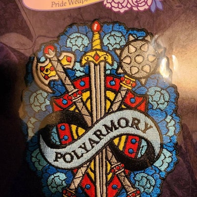 Disaster Lesbian Embroidered Patch - Etsy