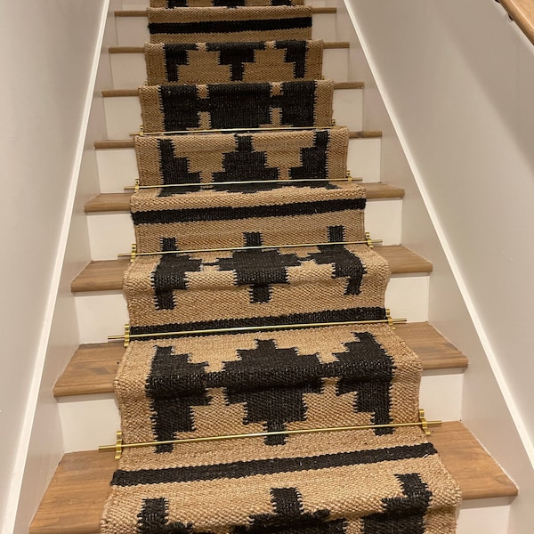 Bracket Stair Rod,runner Rods,3/8'' Stair Carpet Runners ,custom Size ...