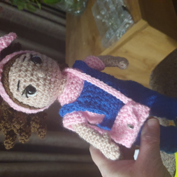 Crochet Miss Rachel Doll PATTERN - Etsy