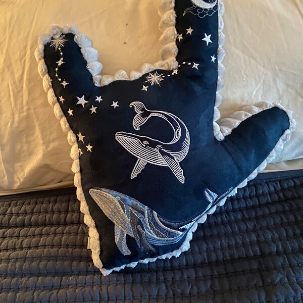 ILY Wall Art I Love You Hand Shape // Light-weight for Simple Hanging ...