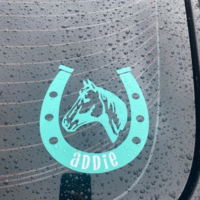 Split Letter Decal Letter With Name Decal Vinyl Decal YETI Decal ...