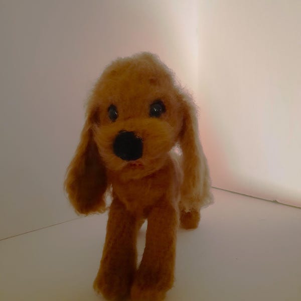 Crochet Poodle Dog Pattern, Dog Stuffed Animal, Crochet Amigurumi, Dog ...