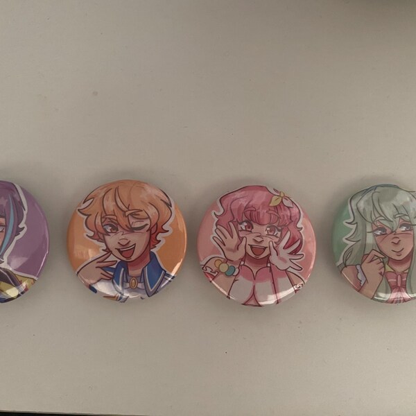 Project Sekai/colorful Stage Buttons / Pins / Badges - Wonderland X ...