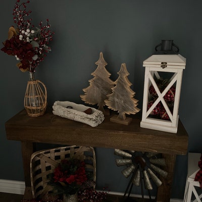 Rustic Pine Tree Made From Barn Wood/weathered Reclaimed, Multi Sizes ...