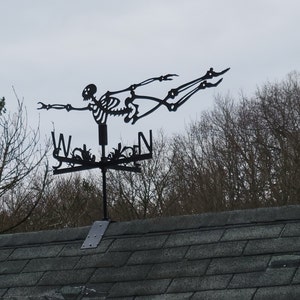 Crow Metal Weathervane, Weather Vane, Home Roof Decor, Raven, Corbie - Etsy