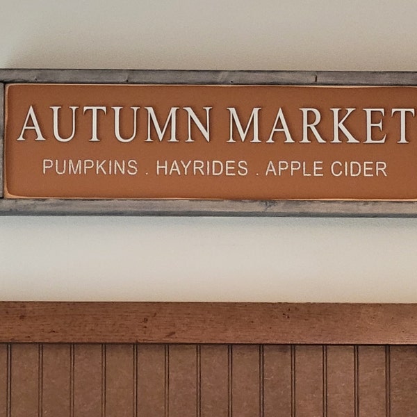 Fall Decor Sign | Fall Decor | Fall Decorations | Fall Signs | Fall ...