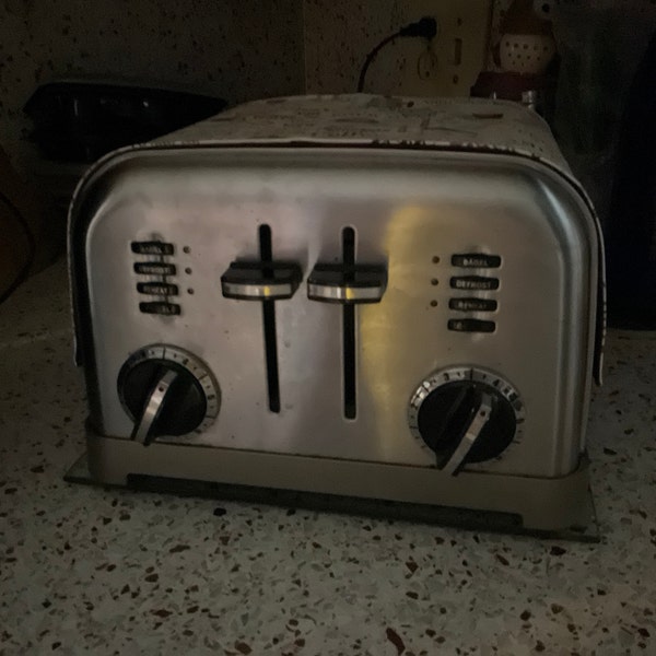 Grey Long-slot Toaster Cover by Toaster Huggee - Etsy