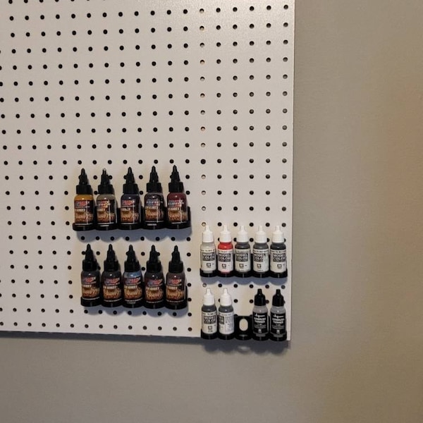 Hobby Storage - Citadel Games Workshop Paint Racks Holders for Peg ...