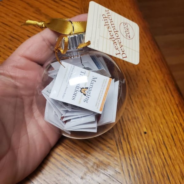 Custom Year of Books Ornament, Booktok-inspired - Etsy