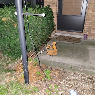 Bigfoot Sasquatch or Yeti Crossing Metal Wall Sign Free - Etsy