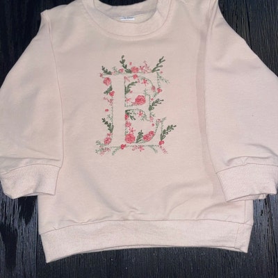 Beautiful E Embroidery PDF Pattern - Etsy