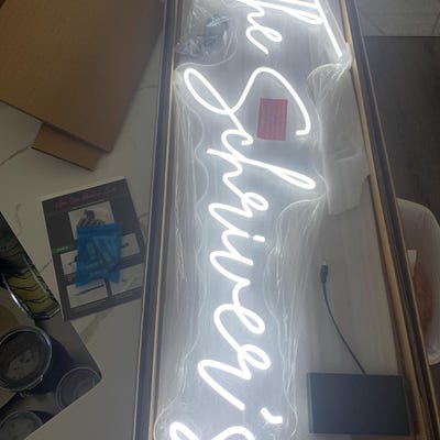 Neon Sign Custom Name, Custom Neon Sign Battery Operated, Neon Sign ...