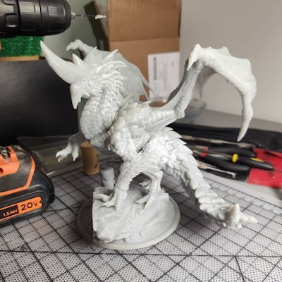 Brass Dragon Miniature D&D Pathfinder RPG - Etsy