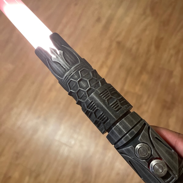 Survivor Saber - Aluminum Casted With Xenopixel Soundboard, 34 ...