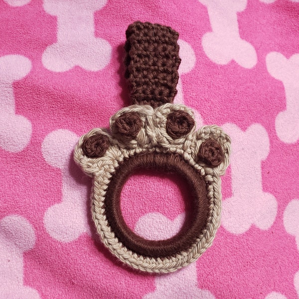 CROCHET PATTERN for You to Make a Dachshund Dog Chap Stick Lip Balm ...