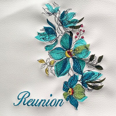 Flower Embroidery Design Floral Embroidery Pattern Machine Embroidery ...