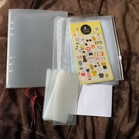 Clear Stamp Organizerclear Stamp Storage Case Sticker - Etsy Canada