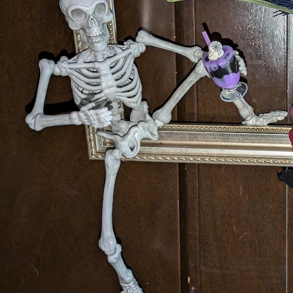 1:3 Scale Halloween Spooky Brew Assorted Punch Pitcher and Beverage Set ...