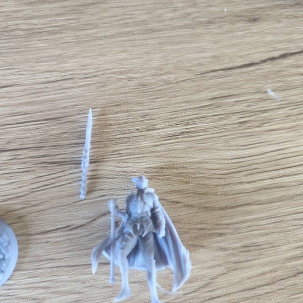 Human Elf Ranger Dnd Miniature Playable Characters Dungeon Quest Set ...