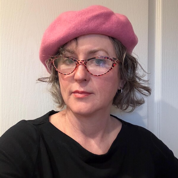 Soft Yellow Floral Beret, French Floral Beret, Silk Ribbon Flowers ...