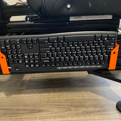 Simracing 8020/1530 Wireless Keyboard Holder - Etsy