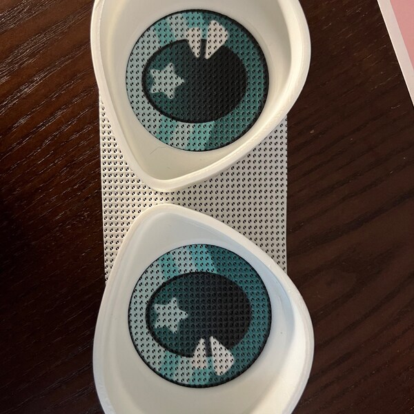 Oblong Fursuit Follow-me Eye Blanks - Etsy