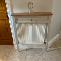 800mm Tall Classic Radiator Cover, Console Table, Hallway Table - Etsy UK