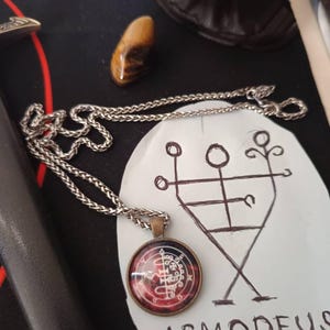 Sigil Nitika Talisman, Money Amulet, Goetia Occult Spells Ritual Money ...