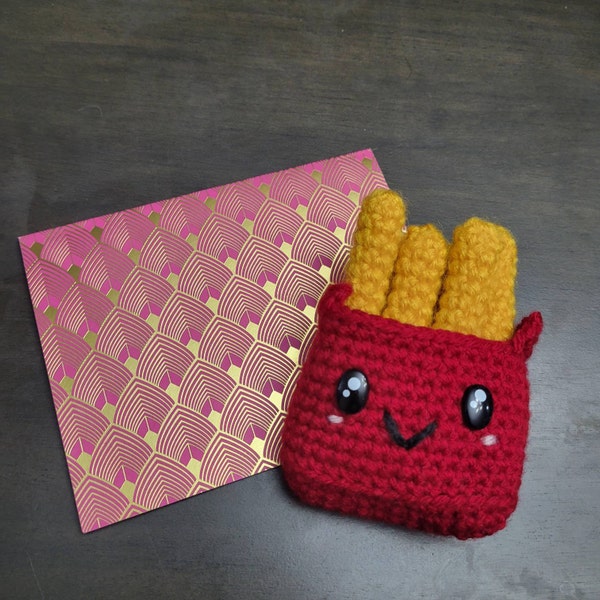 French Fries (amigurumi) - Etsy