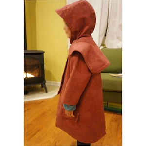 Smoking Jacket Sewing Pattern, Mens Jacket PDF Pattern, Mens Sewing ...