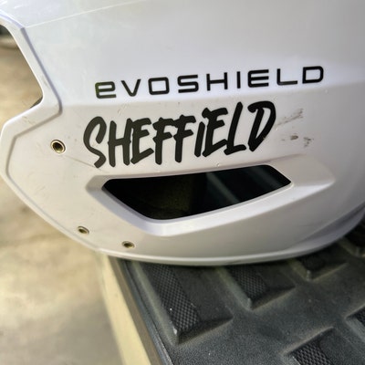 Bat Knob Sticker Decal and Helmet Decal Sticker Set for - Etsy